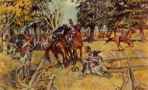 Battle Of Fallen Timbers Map