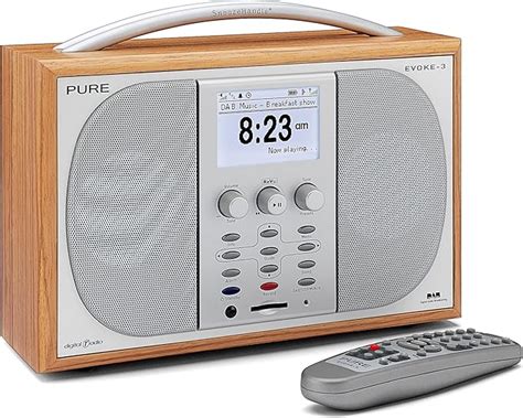 Pure Evoke 3 Portable Stereo Dabfm Radio With Epg And Recording