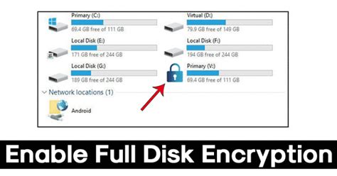 How To Enable Full Disk Encryption In Windows 1011