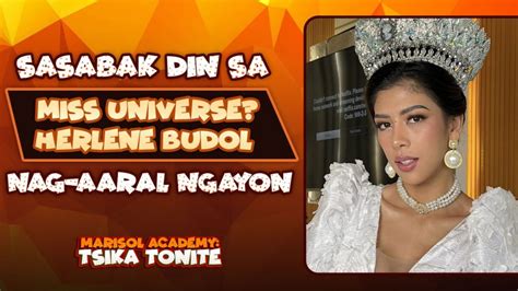 Sasabak Din Sa Miss Universe Herlene Budol Nag Aaral Ngayon Abante Tnt