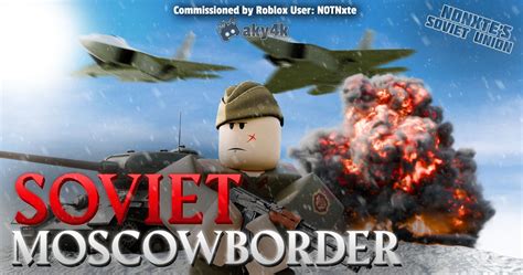 Soviet Moscow Border Roblox Gfx Commission By Aky4k On Deviantart