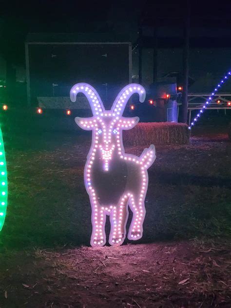 Exciting 225 Node Goat With Rgb Pixel Precision