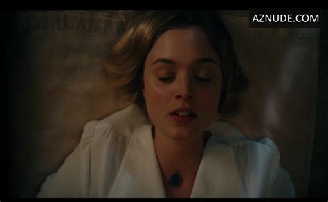 Bella Heathcote Underwear Scene In Strange Angel Aznude