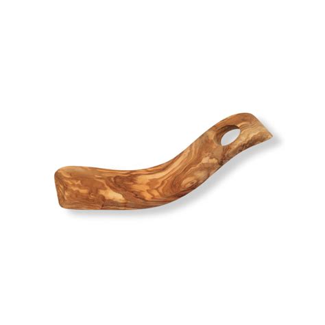 Artisan Made Olive Wood Wine Holder Dyori