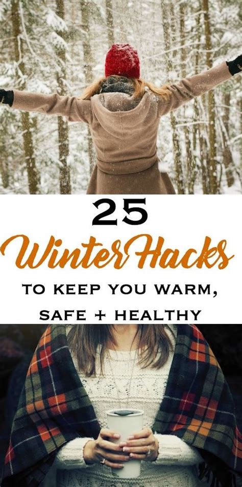 25 Cold Weather Hacks To Help You Survive This Winter Sarah Blooms