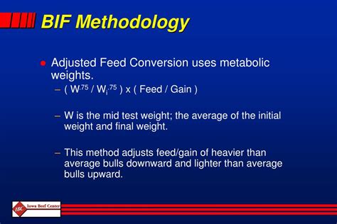 Ppt Applying Feed Intake Monitoring Systems Into Producer Testing Programs Powerpoint