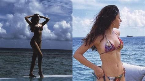 Alaya F Drops Sizzling Pictures From Her Bikini Shoot Fans Call Her A