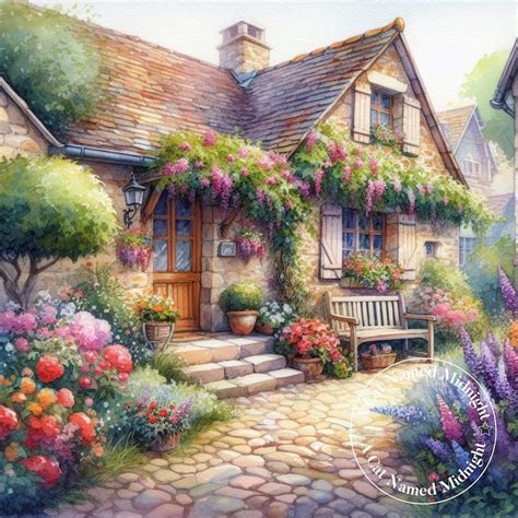 English Country Home Clipart Bundle Im Genes De Alta Calidad