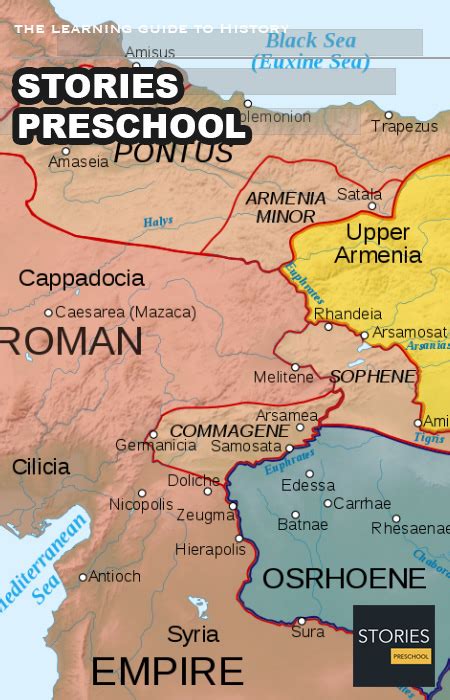 First Mithridatic War 89 85 Bc Stories Preschool