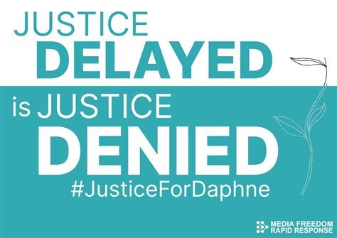 Justice Delayed Is Justice Denied Virtual Vigil For Daphne Caruana