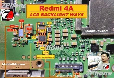 Redmi 4A Backlight Ways Display Light Problem Solution