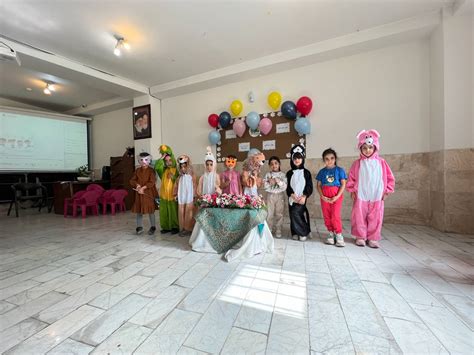 جشن غنچه های پیش دبستان