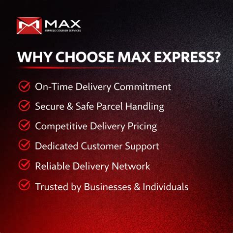 Max Express Courier Services Llc Dubai