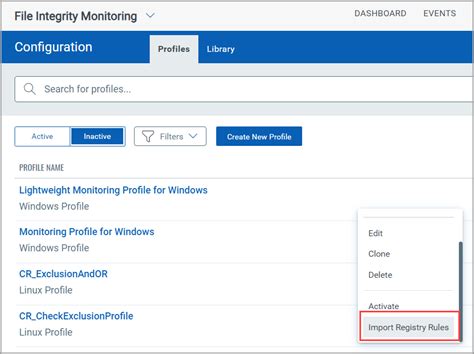 Windows Registry Integrity Monitoring