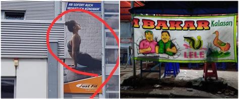 11 Potret Kocak Kesalahan Gambar Pada Spanduk Ini Bikin Gagal Fokus