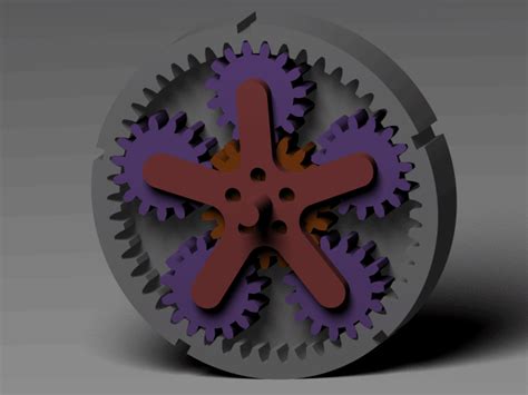 18 A Simple Single Stage Epicyclic Gear Train