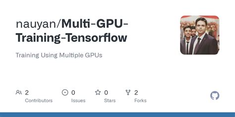 Github Nauyanmulti Gpu Training Tensorflow Training Using Multiple Gpus