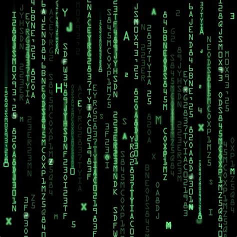 Binary Technology Background Royalty Free Vector Image