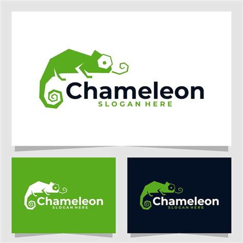 Chameleon Logos Vectors Download Free High Quality Vectors From
