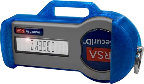Token Holder For Rsa Securid Sapphire Blue Holds 1 Token