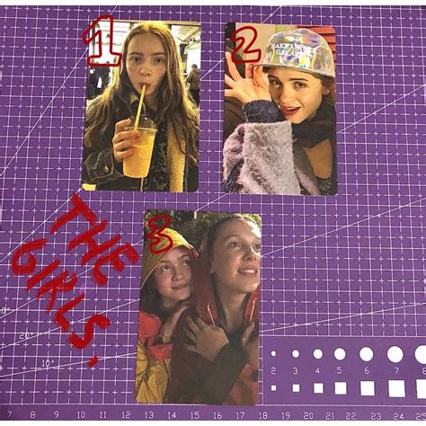 Jual Stranger Things Photocard Fanmade Binder Filler Wishlist Missing Pc Photocard Shopee