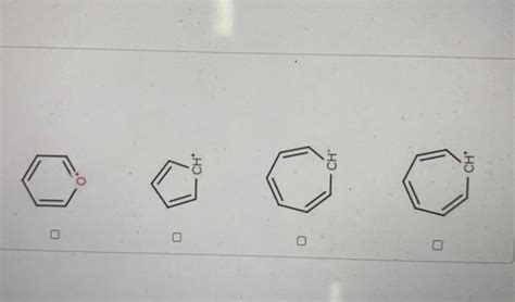 Solved Aromaticity Choose The Aromatic Compounds Ii
