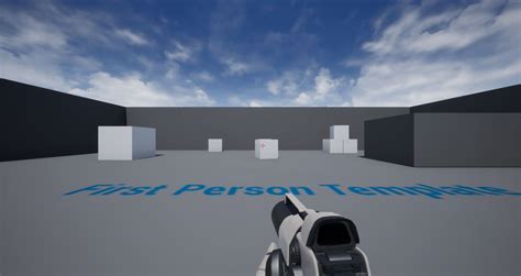 Unreal Engine Render First Person Meshes With A Separate FOV Viewmodel First Person Weapon