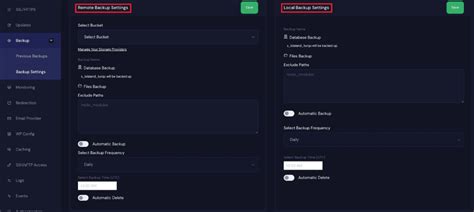 site backups in xcloud xcloud
