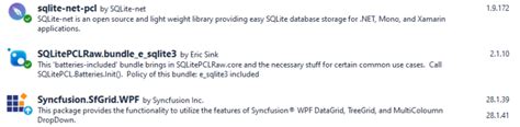 Easily Bind Sqlite Database And Perform Crud Actions In Wpf Datagrid Syncfusion Blogs