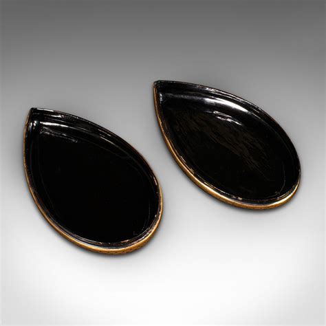 Antiques Atlas Pair Of Vintage Duck Form Pots Oriental Lacquer