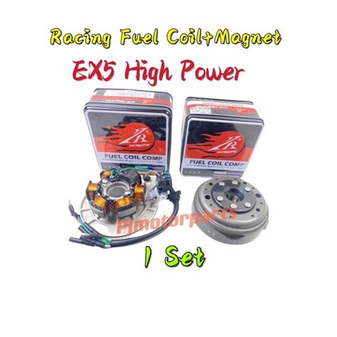 Ex5 Ex5 High Power Pnp Racing Fuel Coil Racing Magnet Coil Lighting