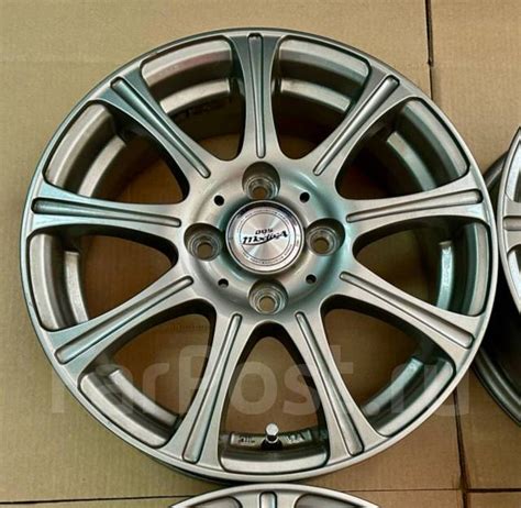 Диски R14 (4*100) DOS D76 Привезли из Японии Б/П по РФ, BADX D.O.S. 14 ...