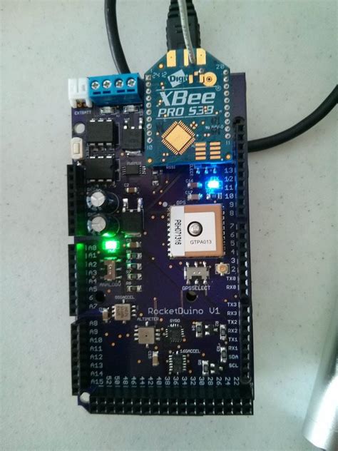 My Custom Arduino Mega Based Rocket Computer Assembled And Functional Links In Comments R