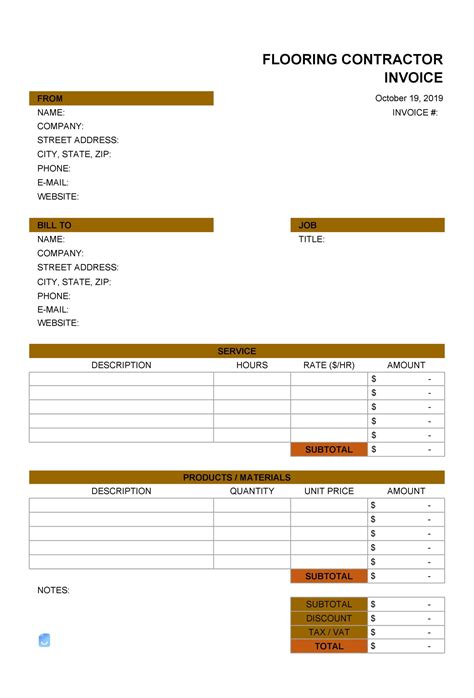 28 Independent Contractor Invoice Templates FREE