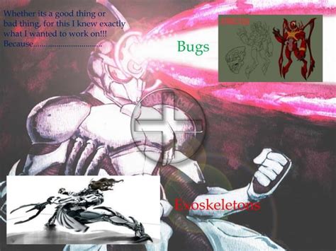 Exoskeleton Insect Style Ppt