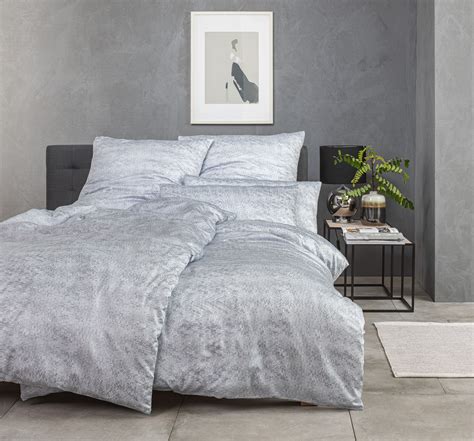 Estella Bettwäsche Tibor 1096 Grau 810 Bestbed