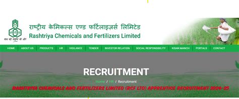 Rcfl Mumbai Rcf Ltd Apprentice Recruitment 2024 25 Apply Online For 378 Posts