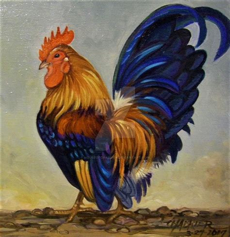 Serama Rooster 2 By Houseofchabrier On Deviantart