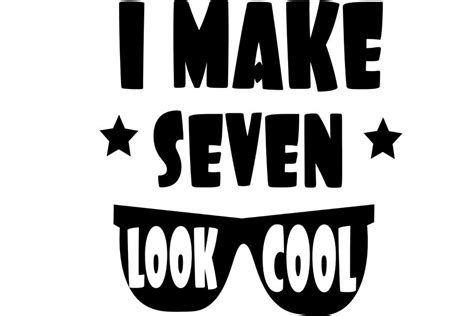 Boy 7th Birthday Svg Seventh Birthday SVG Seven Birthday Svg I Make