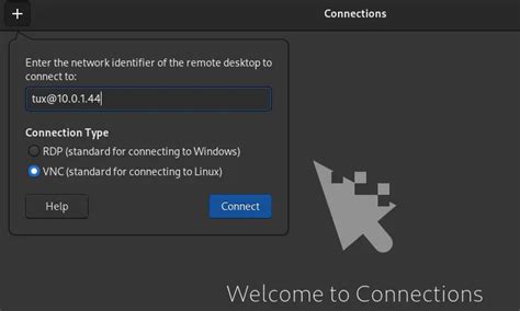 How To Connect To A Remote Computer Using Vnc In Linux