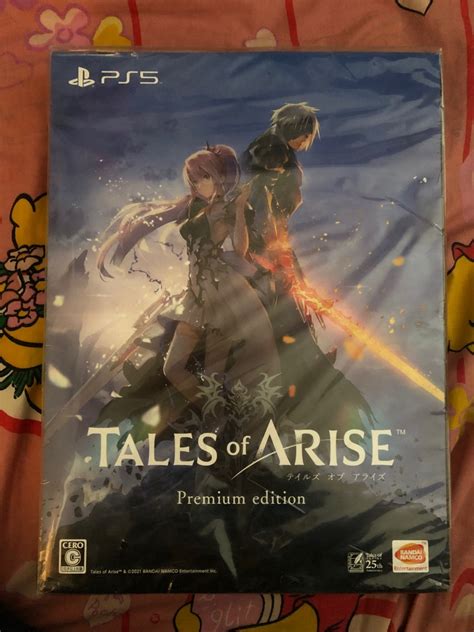 Ps5 破曉傳奇 Tales Of Arise 日本限定版 Premium 電子遊戲 電子遊戲 Playstation Carousell