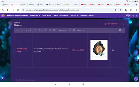 Hey Code Error On The Badge Page But I M Crap At Coding Someone Help