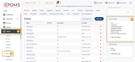 Cpoms Studentsafe Transfers How To Access The Transfer Information