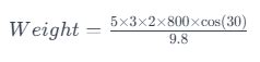 Angle Weight Calculator Your Calculator Home