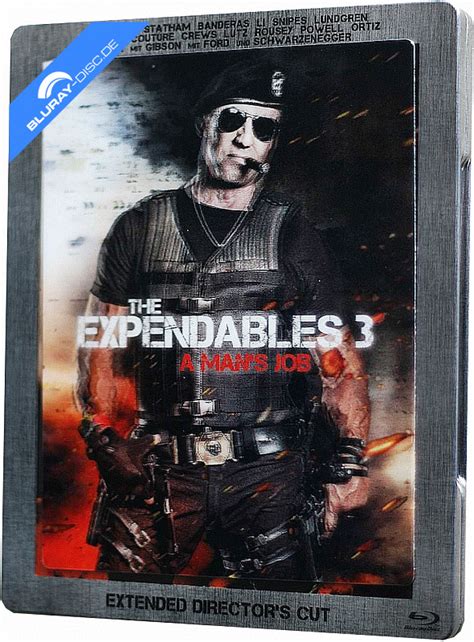 The Expendables 3 A Mans Job Extended Directors Cut Limited