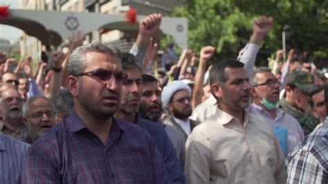Iran Commemorates War Dead Amid Tensions With Us Cnn
