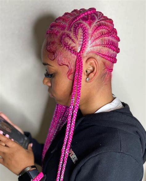 20 Lemonade Braids Styles Braid Hairstyles