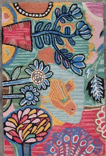 For Floor Multicolor Hand Tufted Wool Rugs At Sq Ft In New Delhi ID