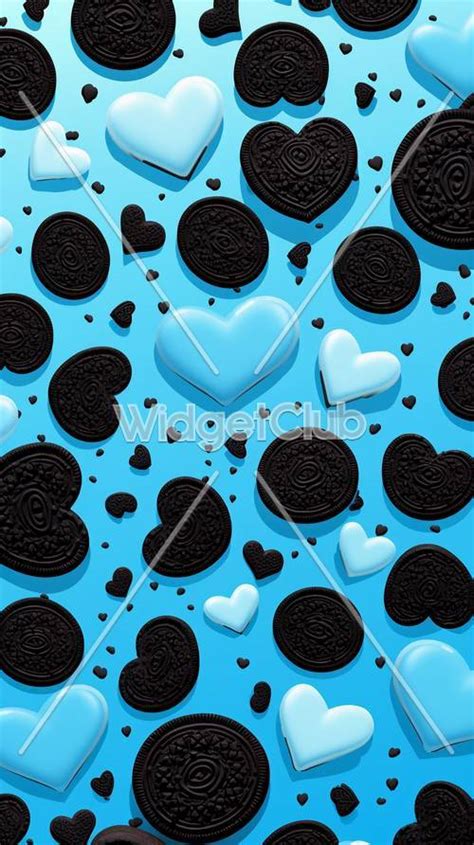 블루 하트 배경화면 기계적 인조 인간 무료 이미지 다운로드 Widgetclub