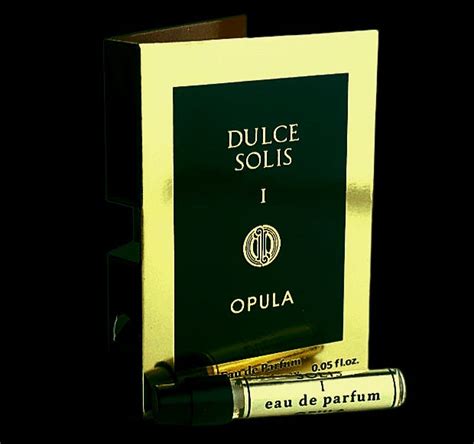 Dulce Solis 1 5 Ml Sample Vial Opula Perfumes